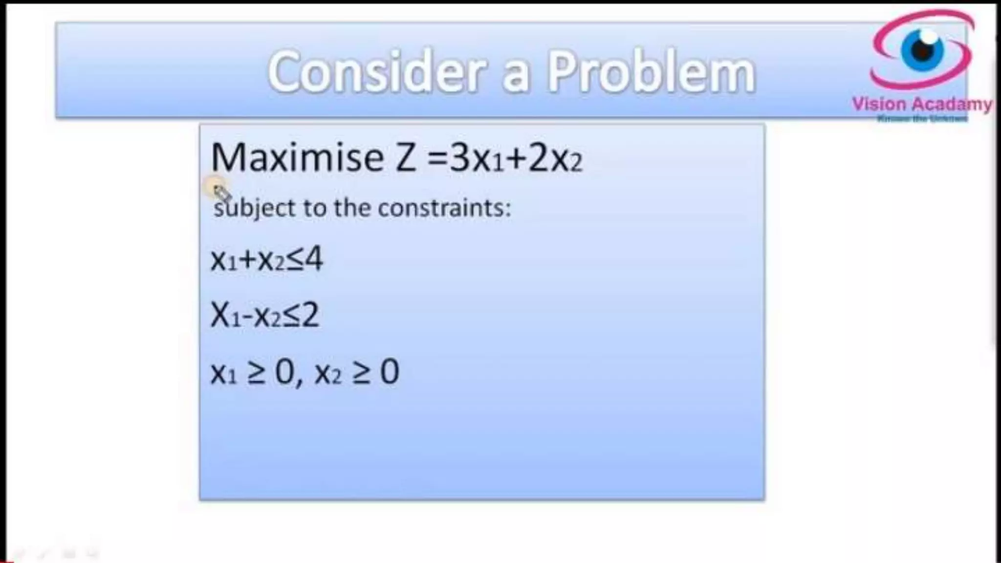 Simplex method of solving LPP | PPT Simplex method of solving LPP | PPT