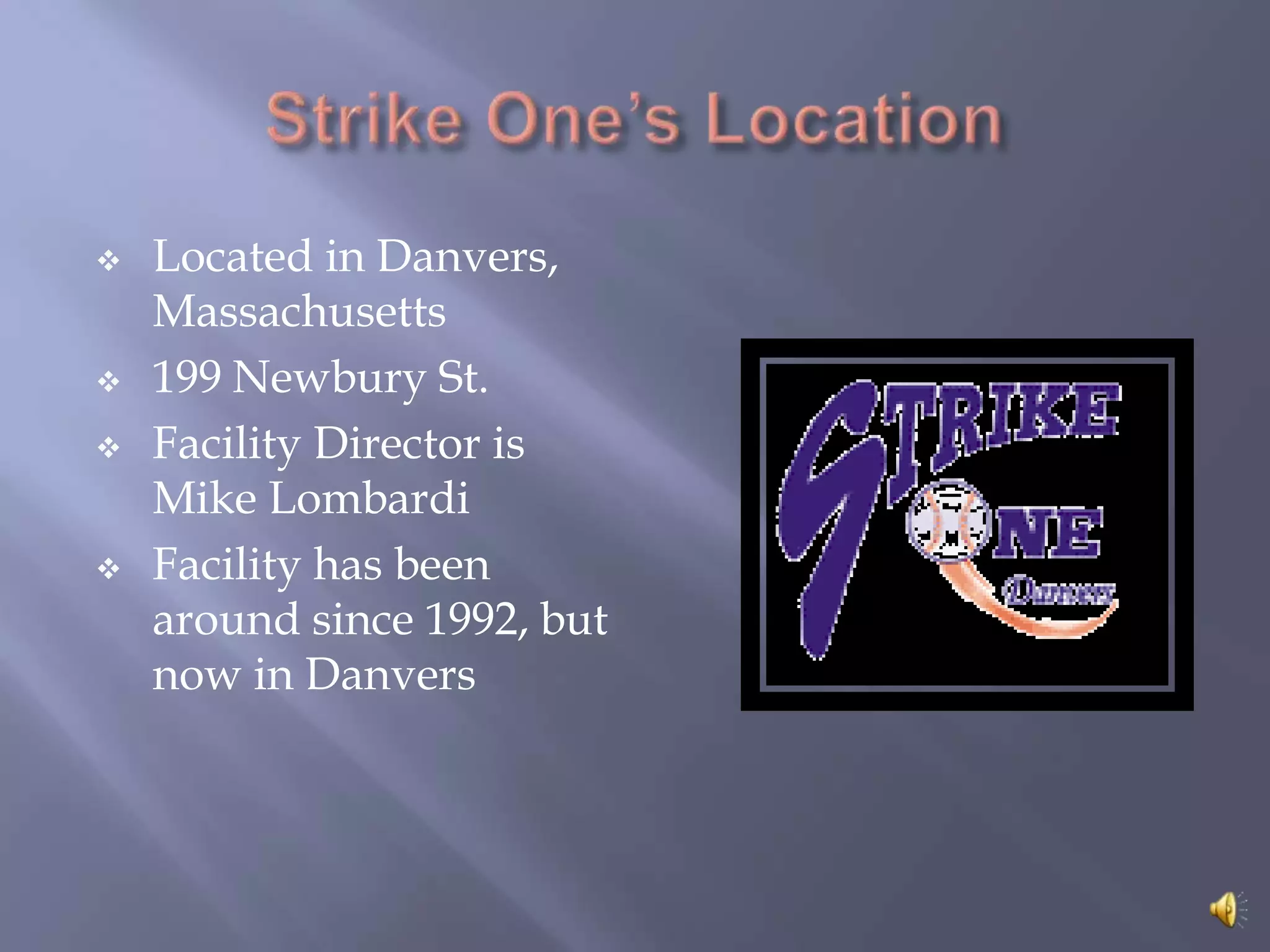 Sm250 strike one powerpoint | PPTX
