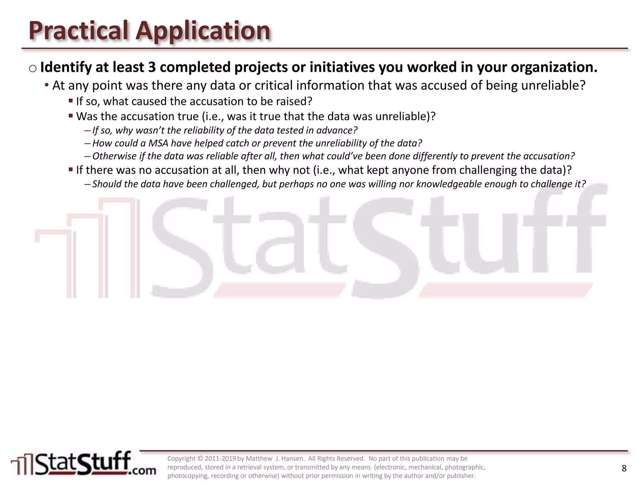 MSA – Overview | PPT