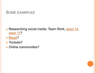 Forum on the use of social media in the university classroom | PPTX ...