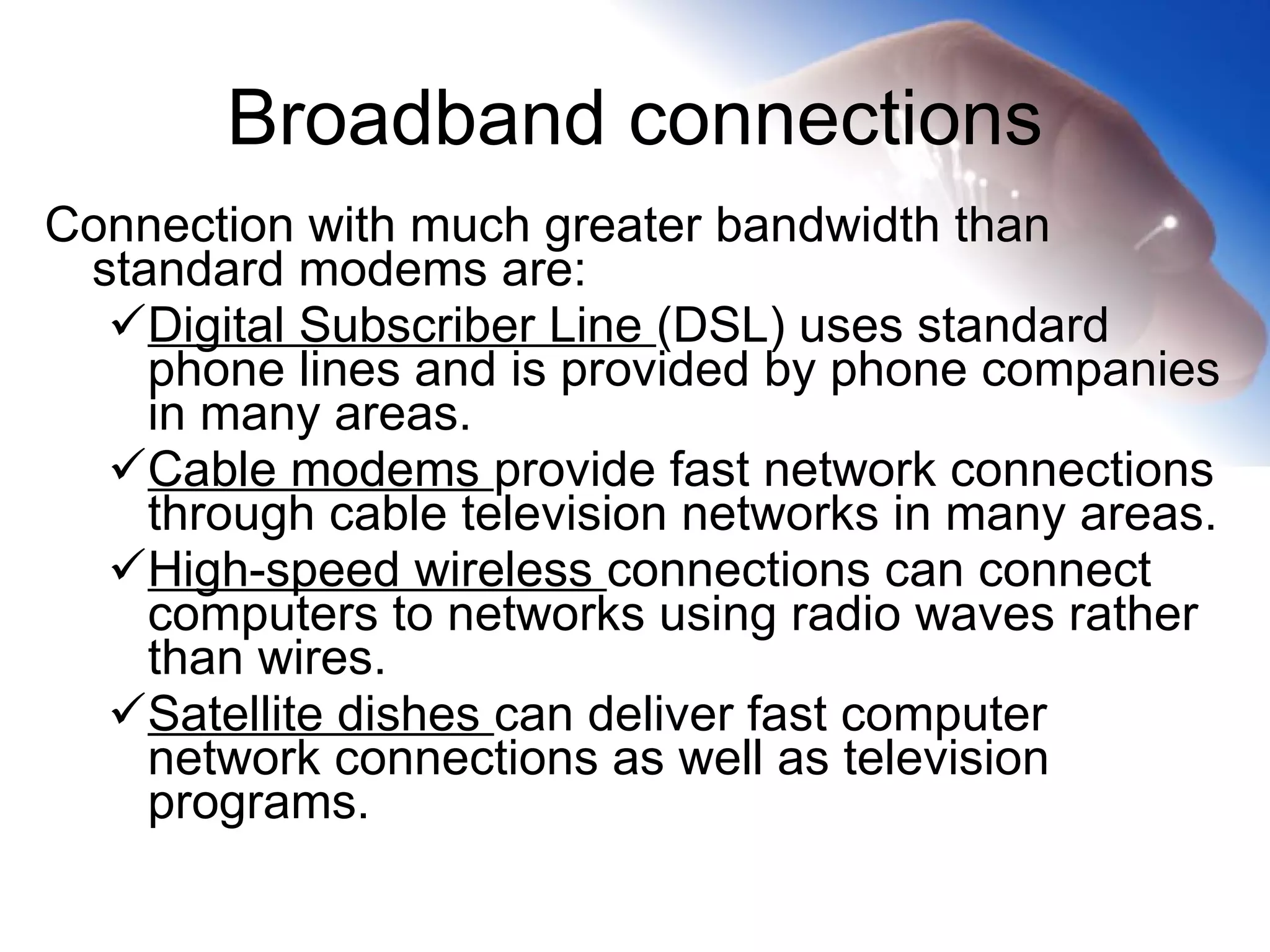 Sm2 Network Connections | PPT