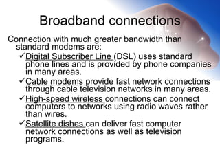 Sm2 Network Connections | PPT