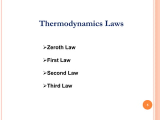 Thermodynamics | PPTX