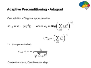 Memory Efficient Adaptive Optimization | PPT