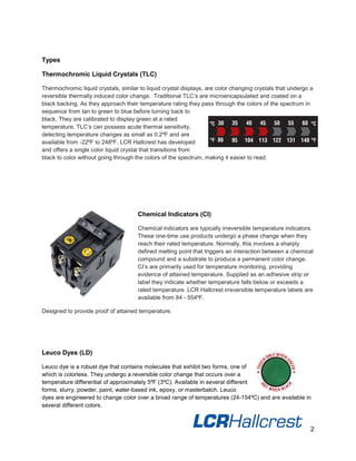 LCRHallcrest Corporate Technology Brief | PDF