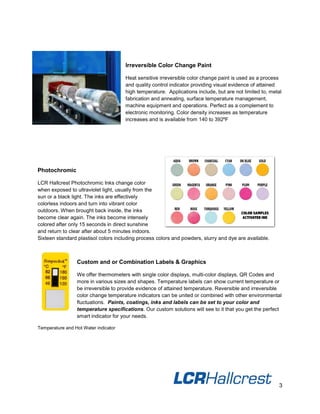 LCRHallcrest Corporate Technology Brief | PDF