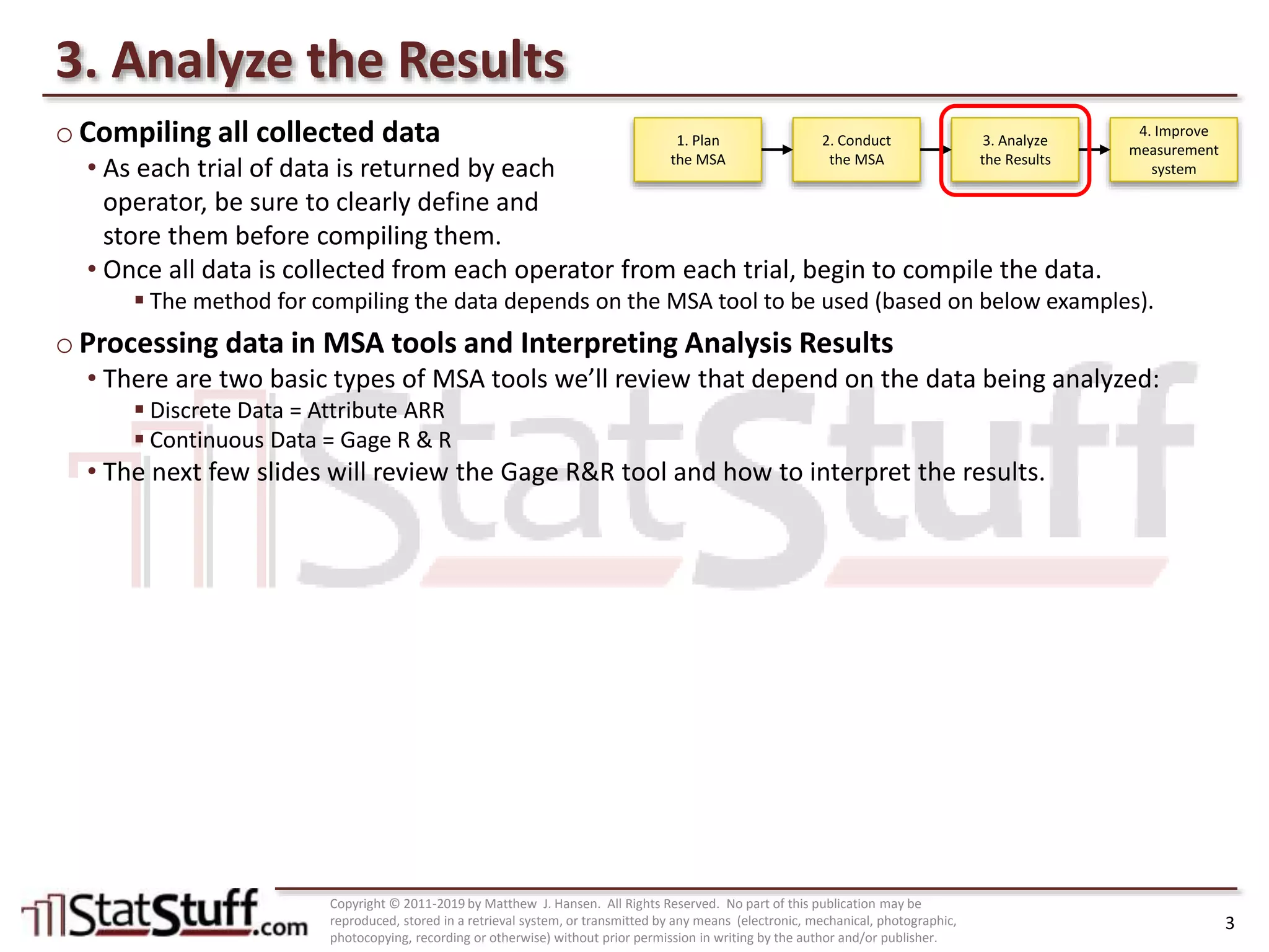 MSA – Gage R&R Test | PPTX