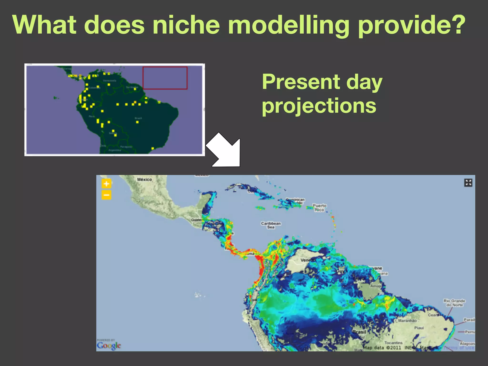 A brief introduction to niche modelling | KEY