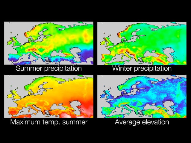 A brief introduction to niche modelling | KEY | Geography | Science