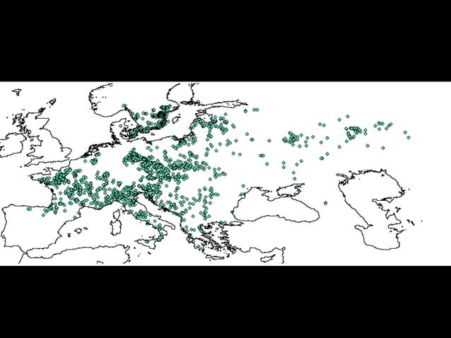 A brief introduction to niche modelling | KEY | Geography | Science