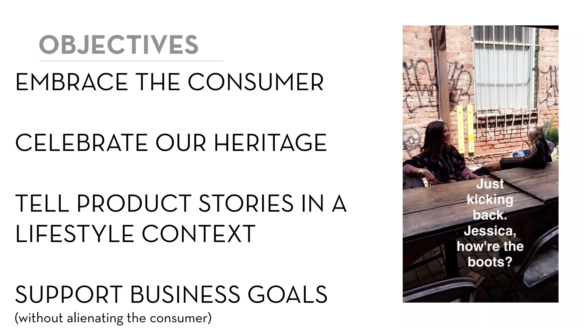 Timberland: Social media case study, presented by Frank Hwang | PDF