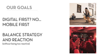 Timberland: Social media case study, presented by Frank Hwang | PDF