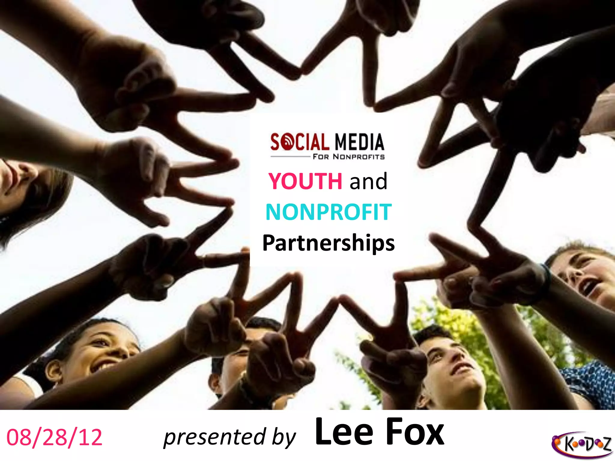 Youth & Non-Profit Partnerships | PDF