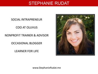 Multi-Channel Social Media Strategy | PPT