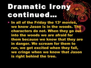 Dramatic Irony In Movies