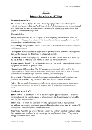 SM_6th-Sem__Cse_Internet-of-Things.pdf IOT | PDF