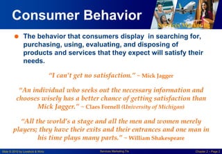 Sm7 ch02consumerbehavior | PPT