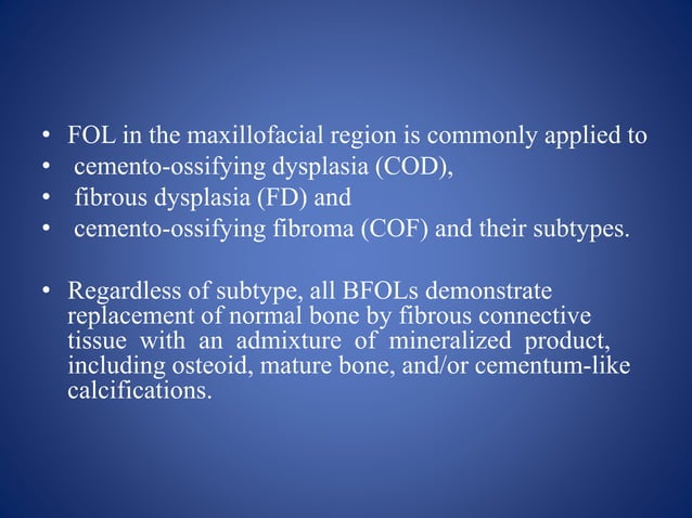 SM7 FOL OF JAW.pptx | Dental Health | Diseases and Conditions