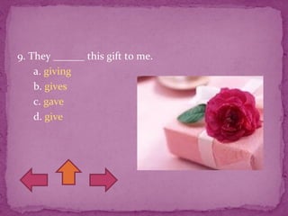 Simple present tense | PPT