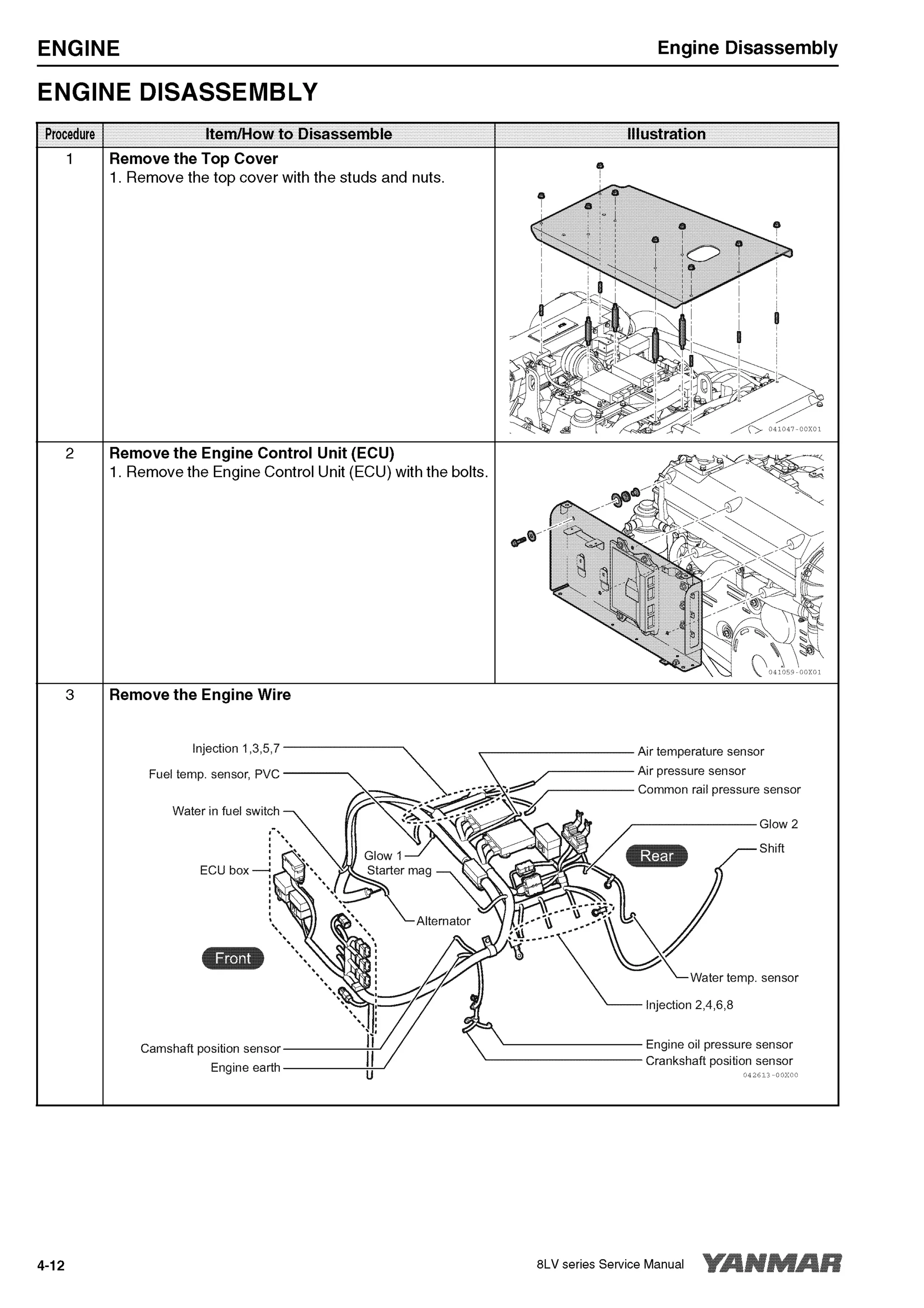 Manual de taller de Motor YANMAR Marino SM_8LV_uk.pdf