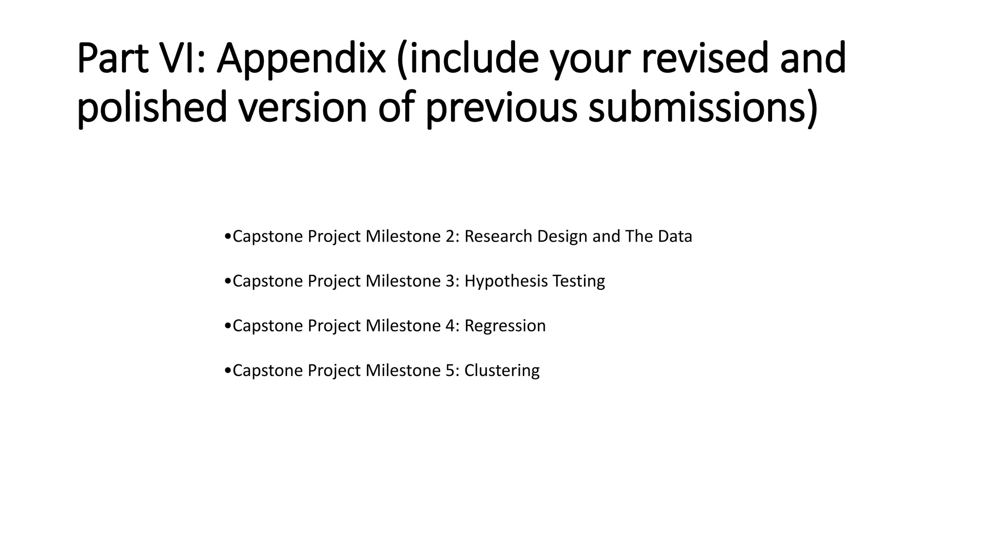 Final presentation | PPTX