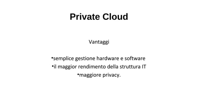 Il Cloud Computing | PPT