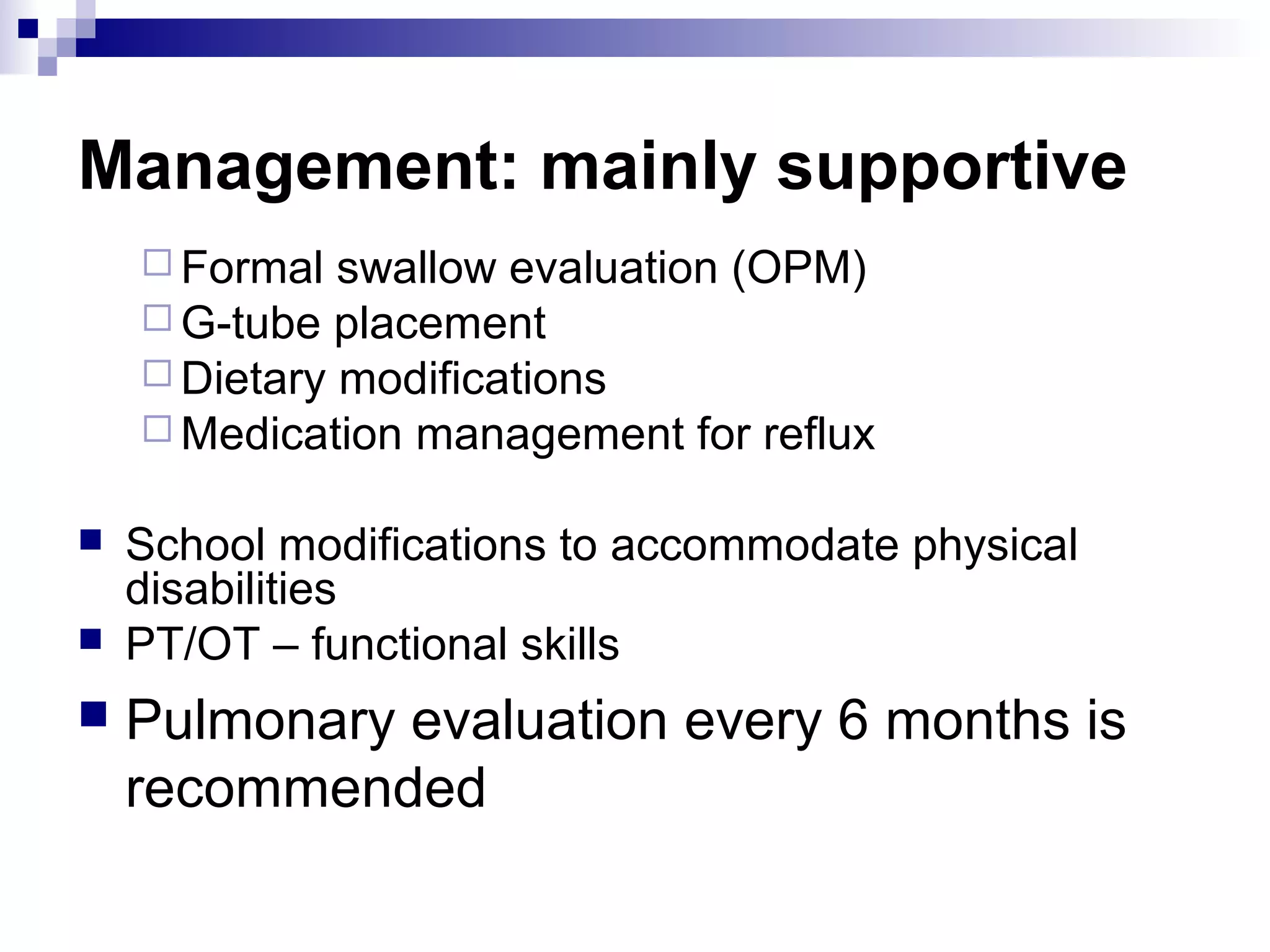 Spinal muscle atrophy | PPT