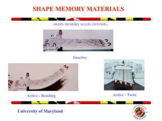 SMA.ppt shaoe memory alloys and it's applications | PPT