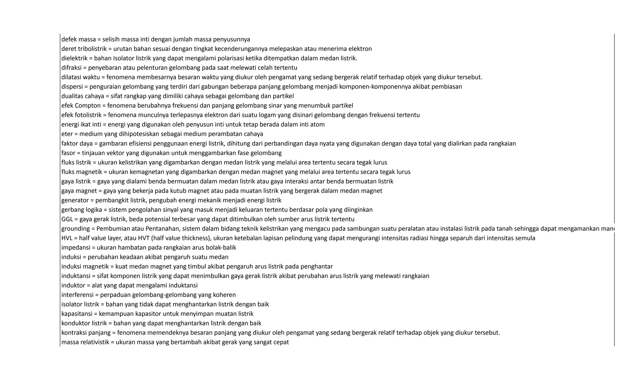 ATP Fisika Fase F Kurikulum Merdeka SMA | PDF