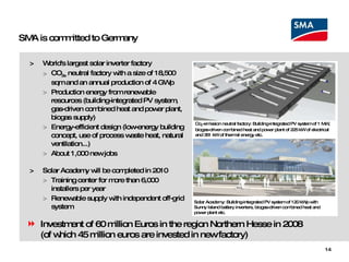 Sma company presentation-en | PPT