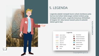 SMA-GEOGRAFI-SMT 1-KELAS 10-KOMPONEN PETA-SUSI INDRIYANI.pptx