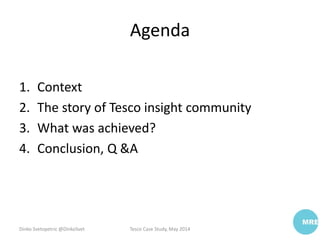 How Tesco used branded community to connect to customers, Case Study ...