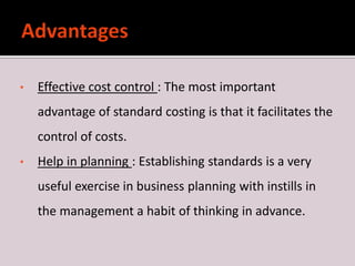 Sma techniques of costing | PPTX
