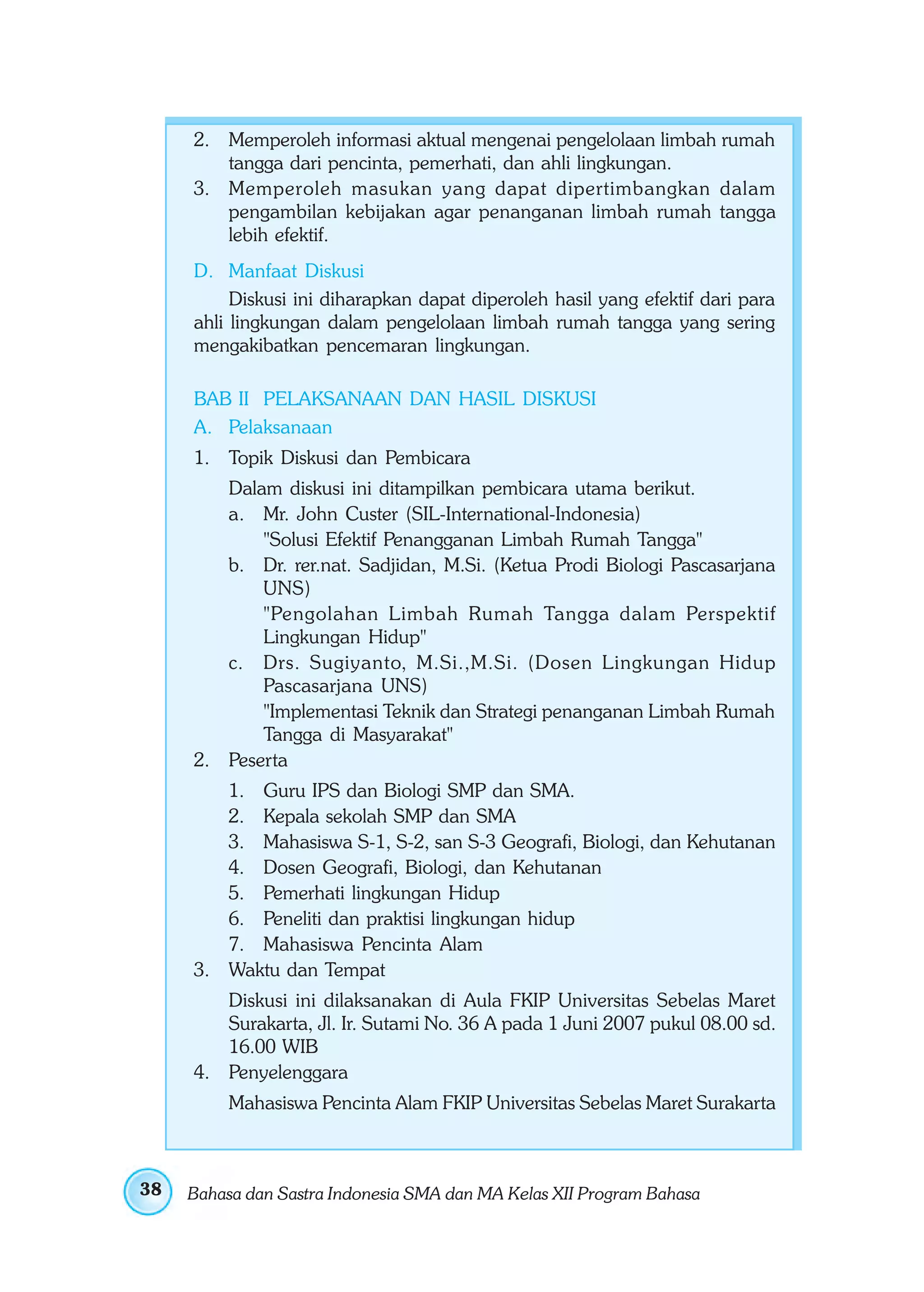 XII IPA B.Indonesia 3 | PDF