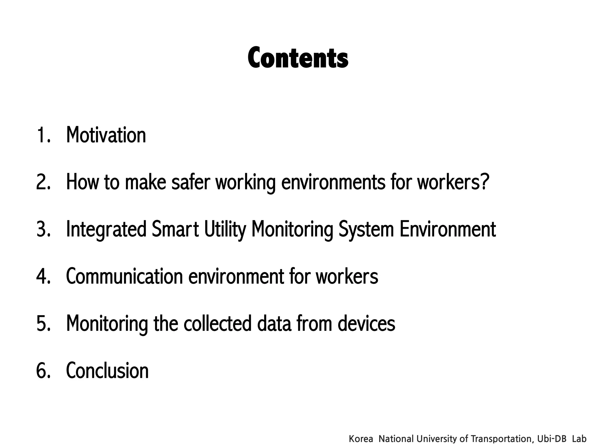 The Smart Utility Monitoring System for Industrial Safety and ...
