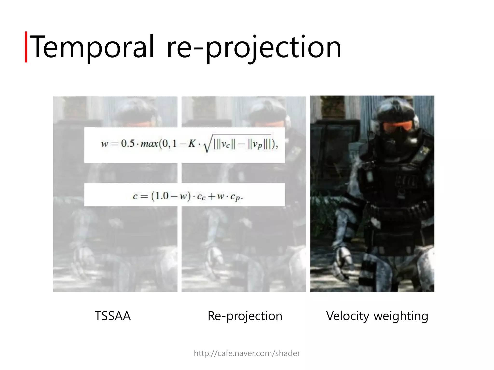 Smaa : enhanced morphological anti-aliasing | PDF
