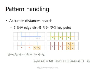 Smaa : enhanced morphological anti-aliasing | PPT