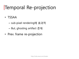Smaa : enhanced morphological anti-aliasing | PDF