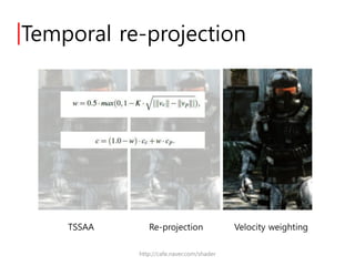 Smaa : enhanced morphological anti-aliasing | PDF