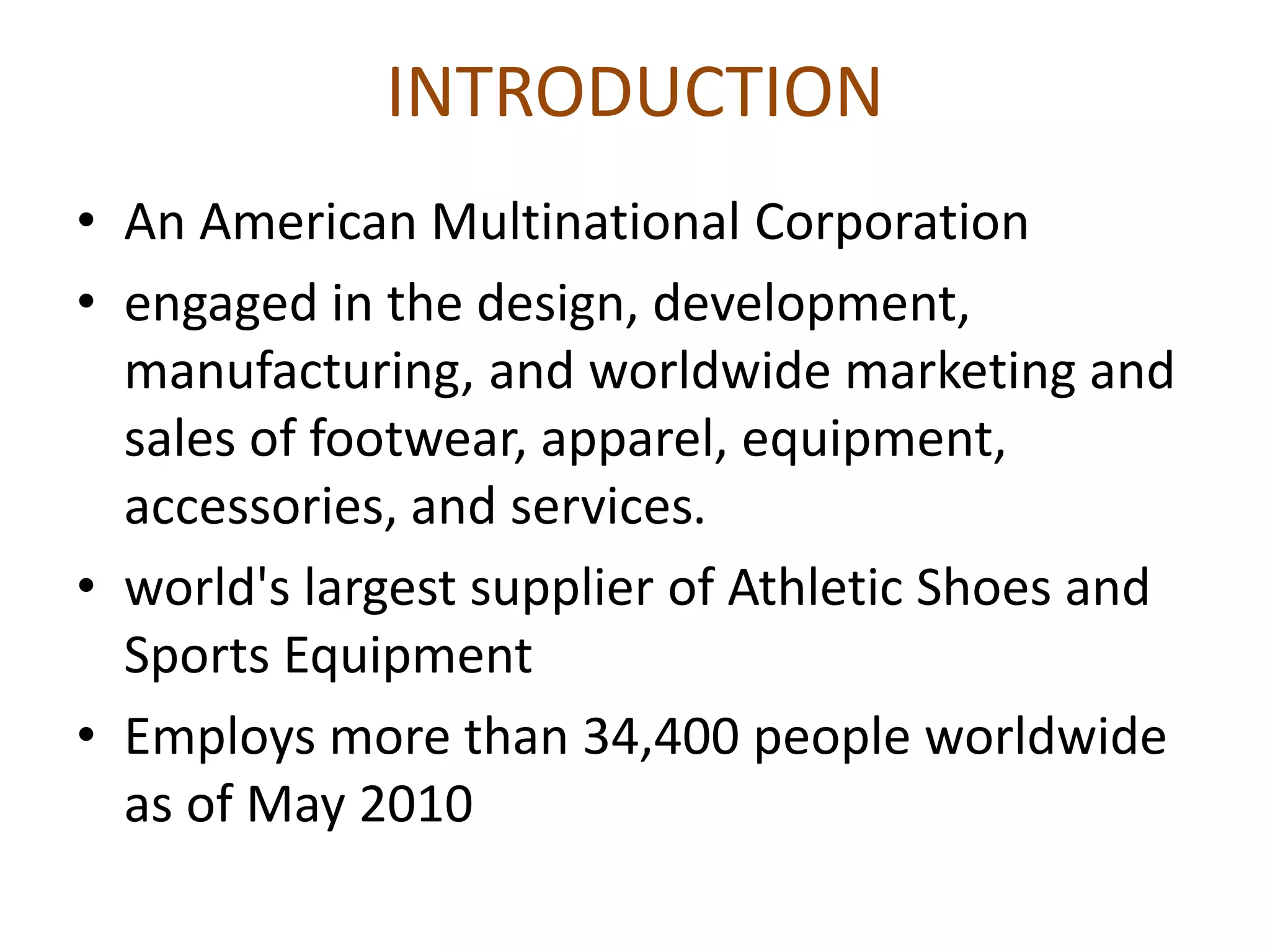 NIKE Business Strategies | PDF