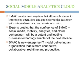 SMAC | PPT