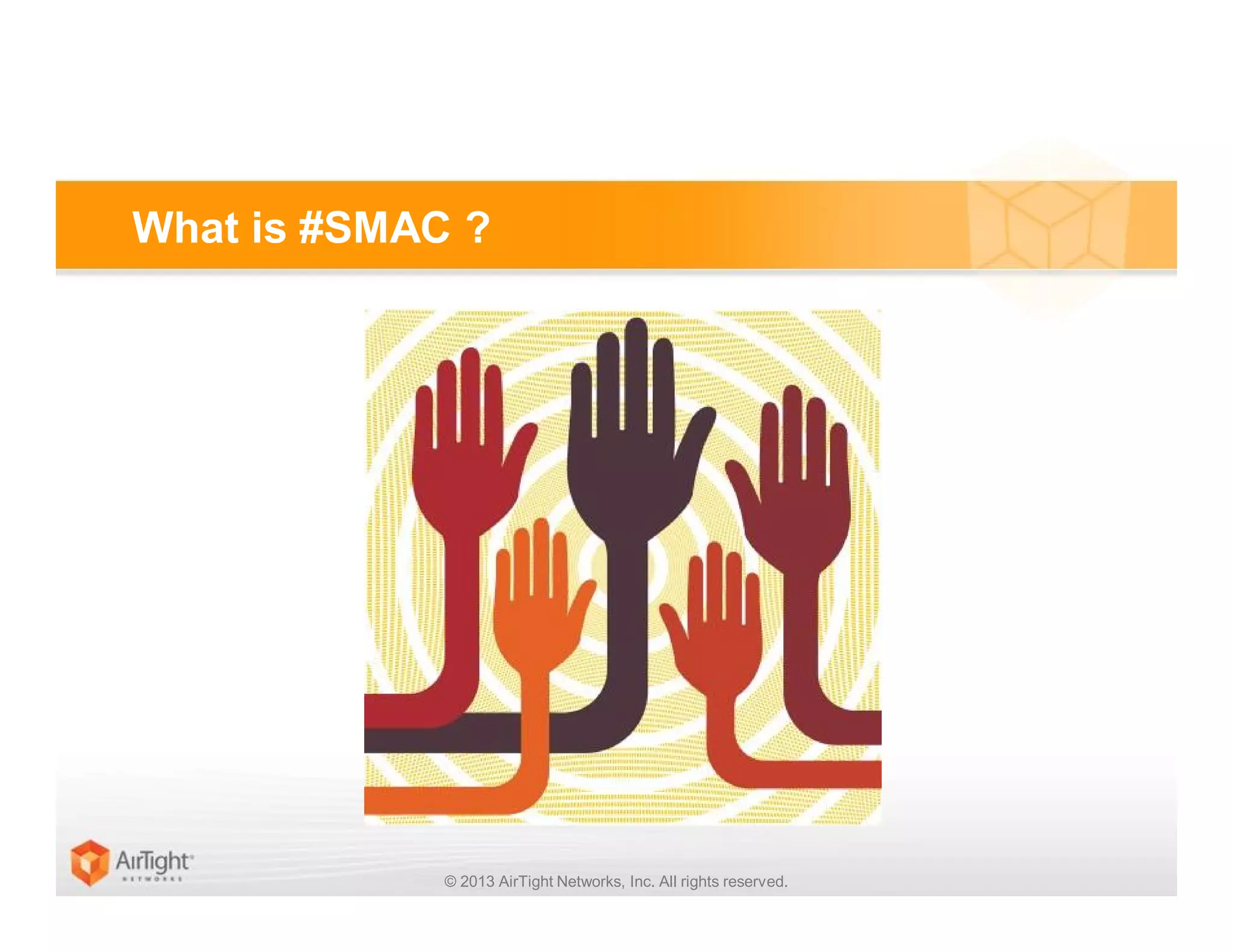 SMAC - Presentation from RetailWeek Technology Summit, Sept 23 | PDF