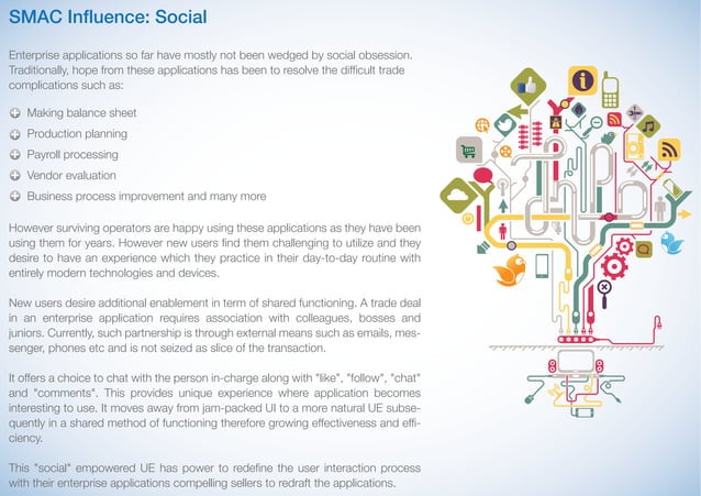 SMAC - Social, Mobile, Analytics, Cloud | PDF | Cloud Computing | Internet