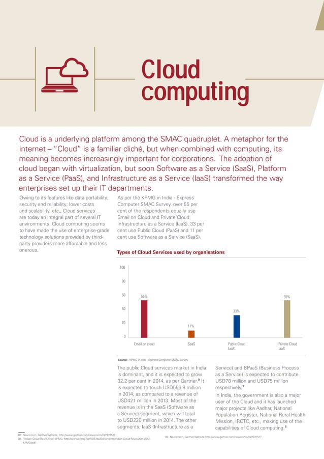 SMAC - The paradigm shift : Creating future of the Enterprise | PDF | Social Networking | Internet