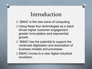 SMAC | PPT