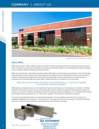 SMAC 2017 Product Catalog | PDF