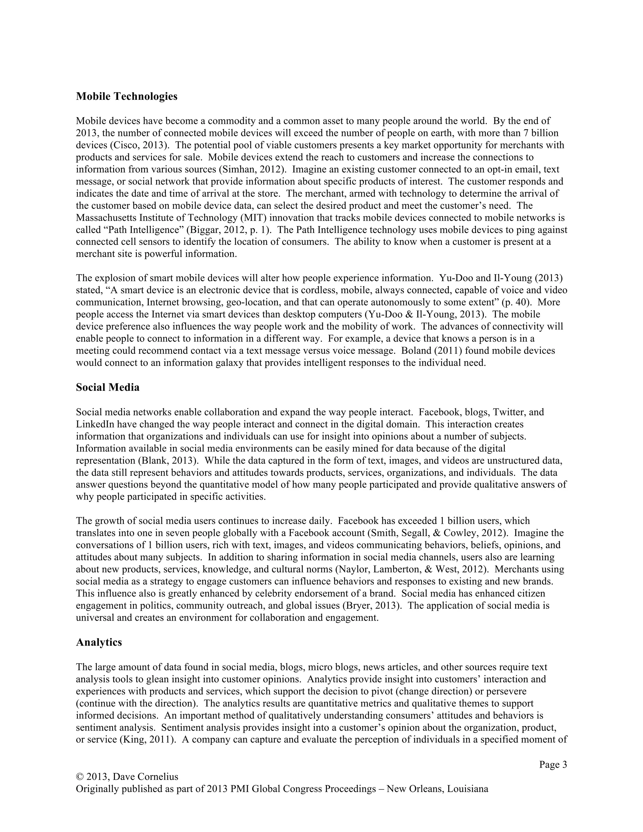 SMAC and Innovation Transformation | PDF | Internet | Computing