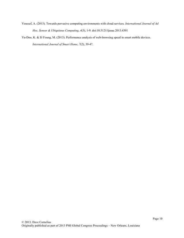 SMAC and Innovation Transformation | PDF | Internet | Computing