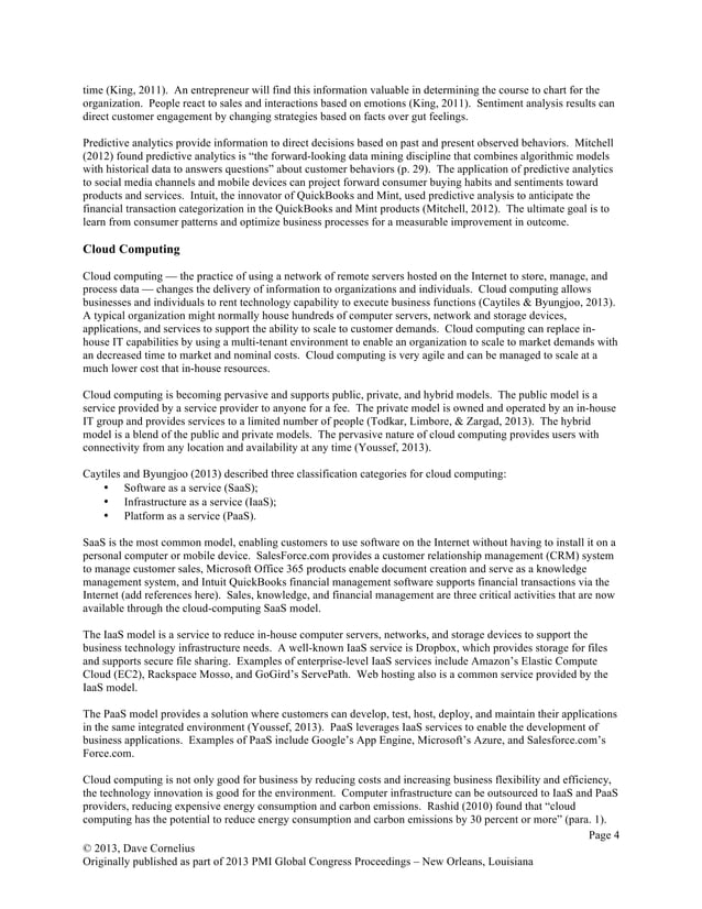 SMAC and Innovation Transformation | PDF