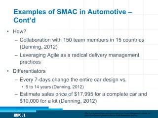 SMAC and Transforming Innovation | PPTX